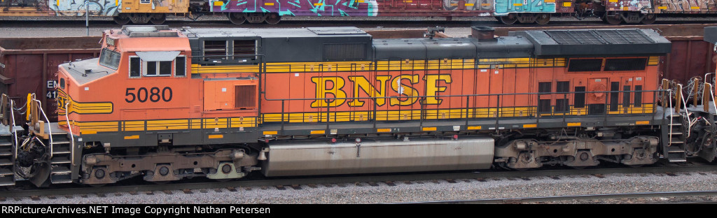 BNSF 5080